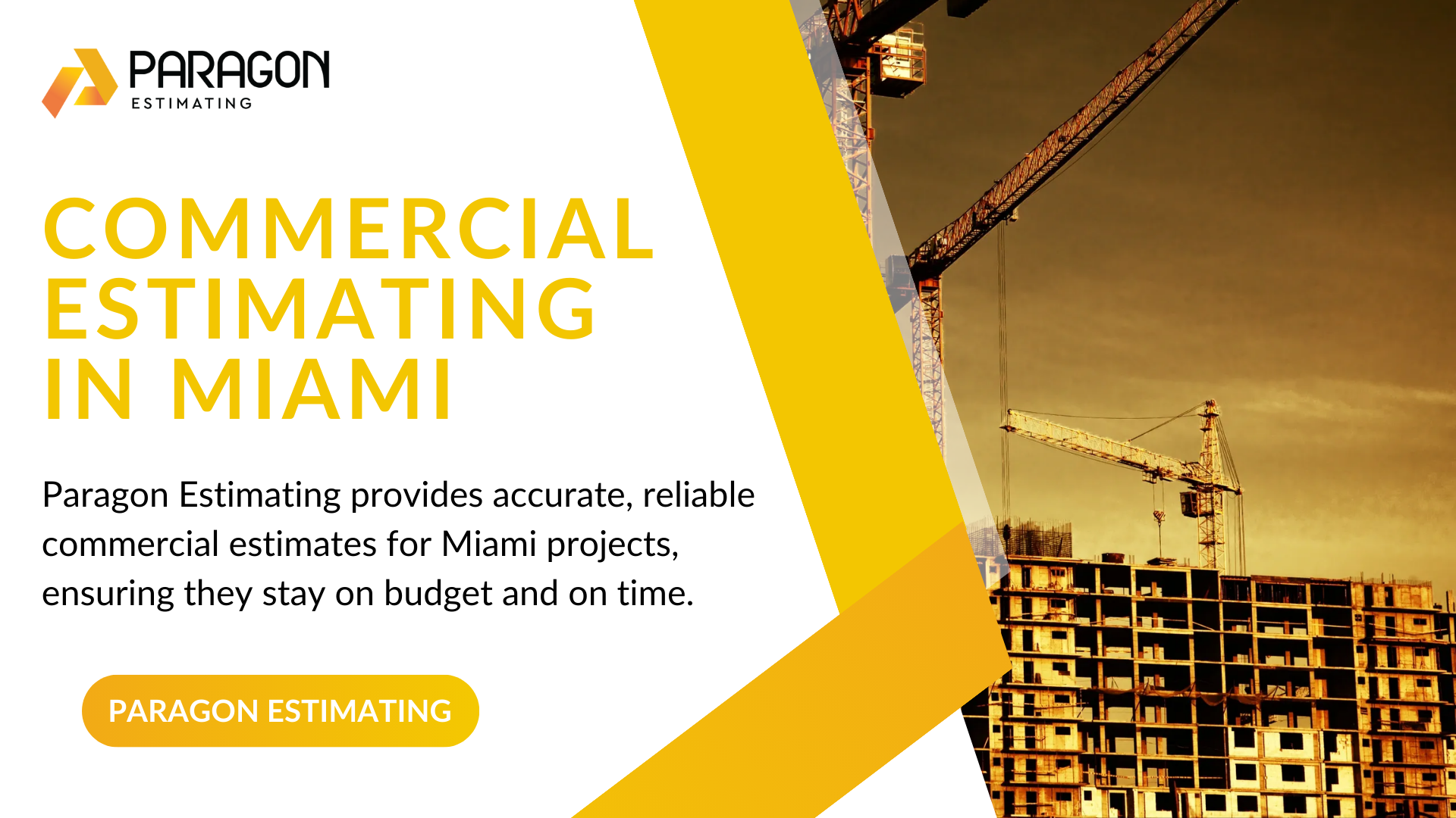 Commercial Estimating In Miami | 100% Fast & Accurate