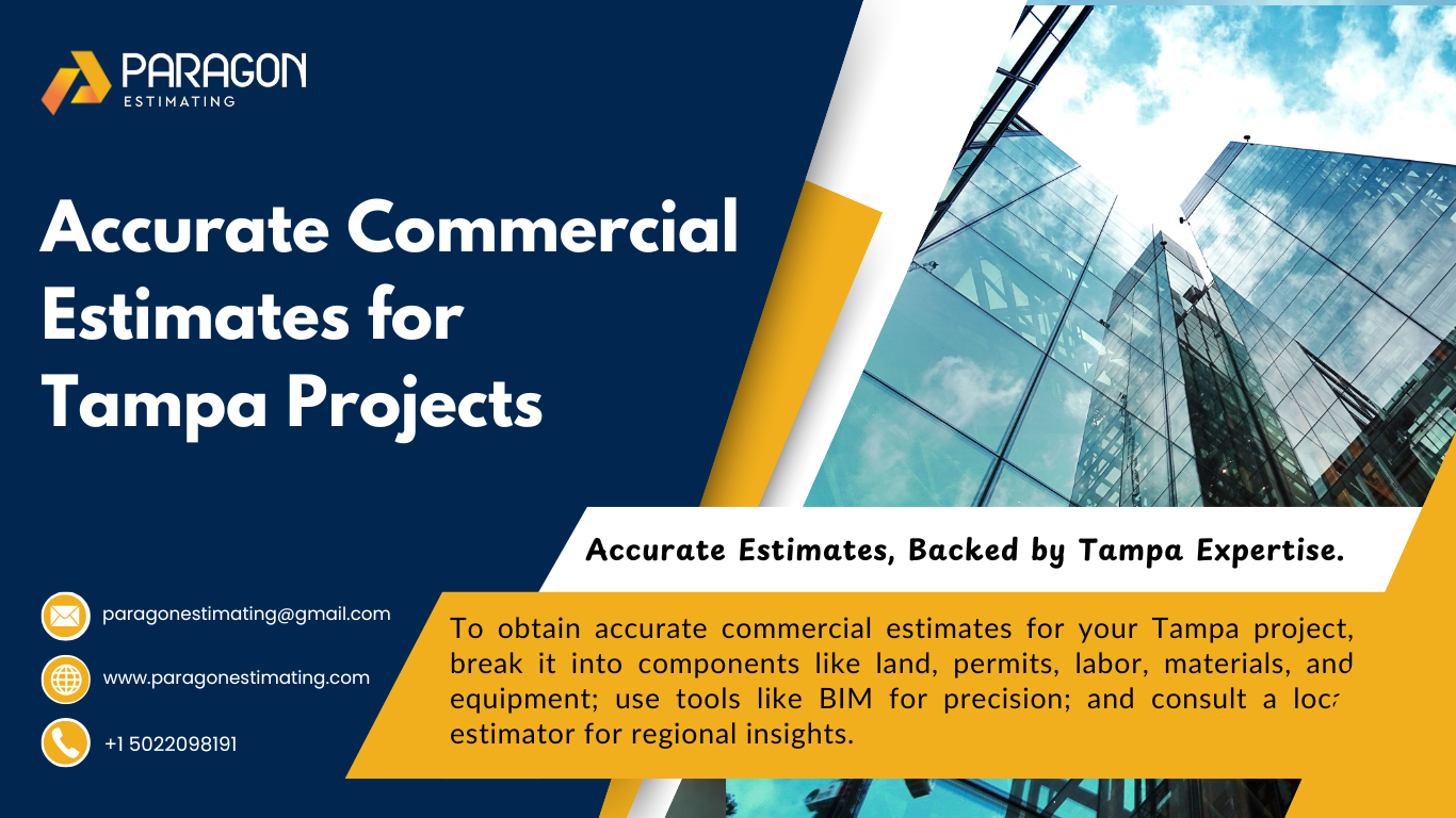 Commercial Estimating In Tampa | 1 Expert Cost Solutions
