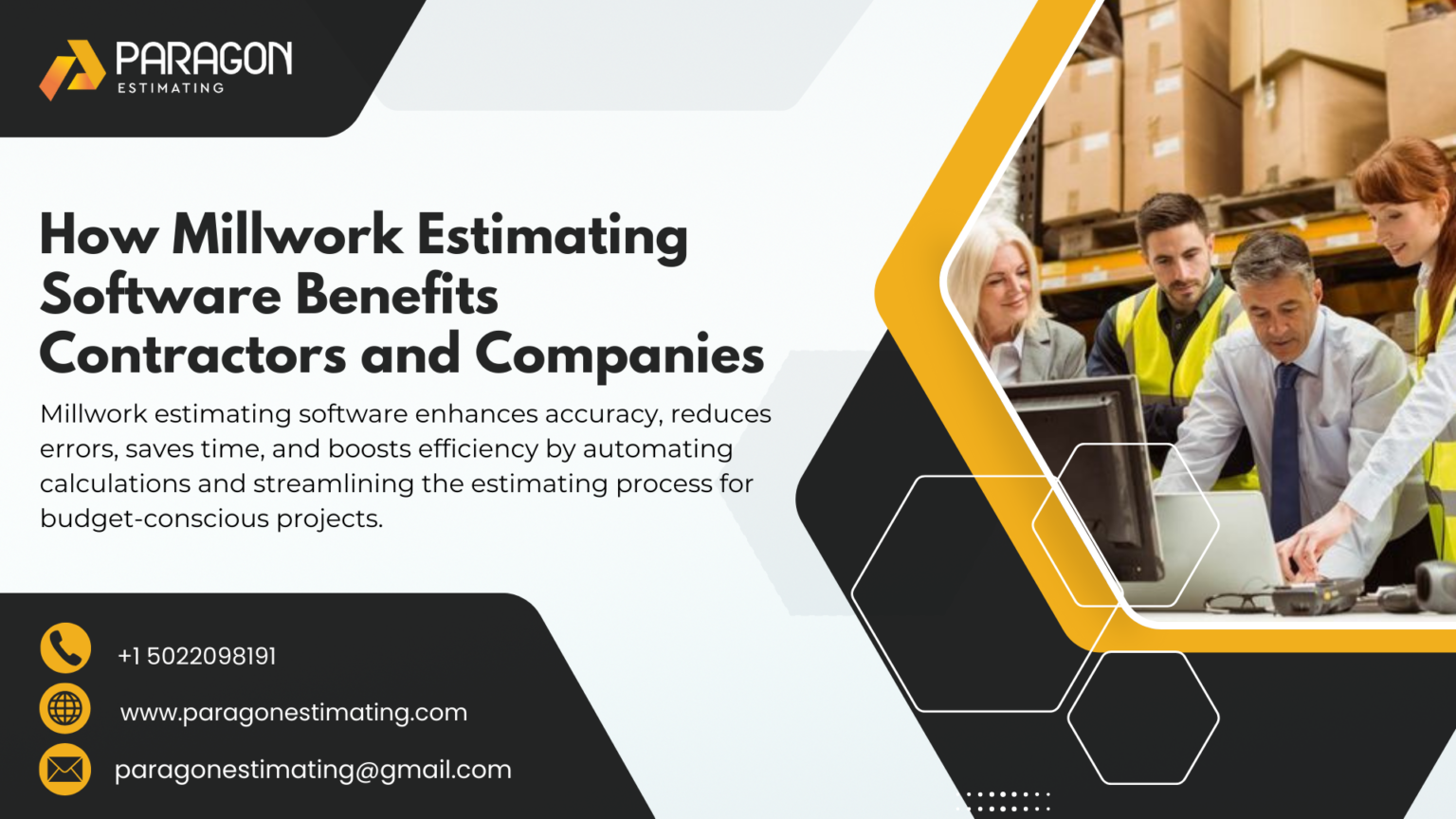Ultimate Millwork Estimating Software: Reduce Risk