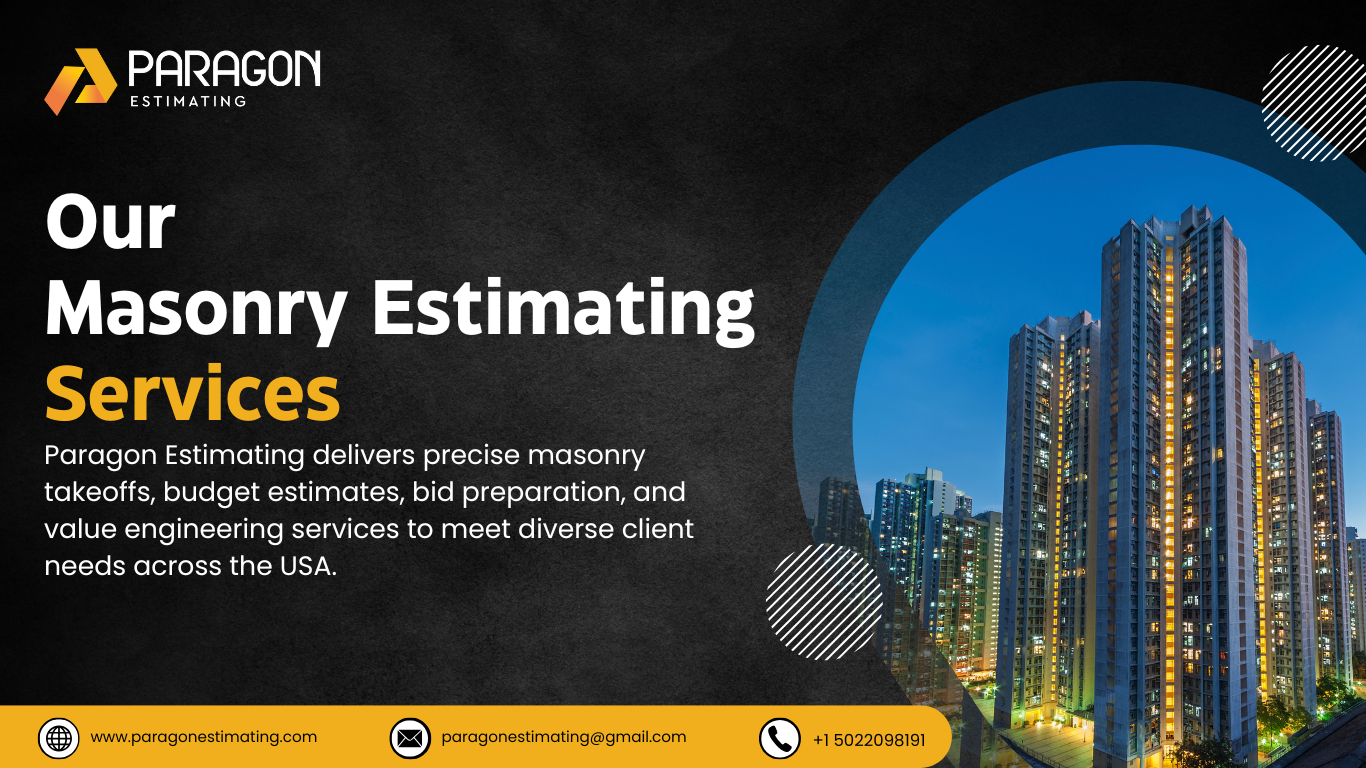 Unlock Masonry Estimating Services: No More Overruns