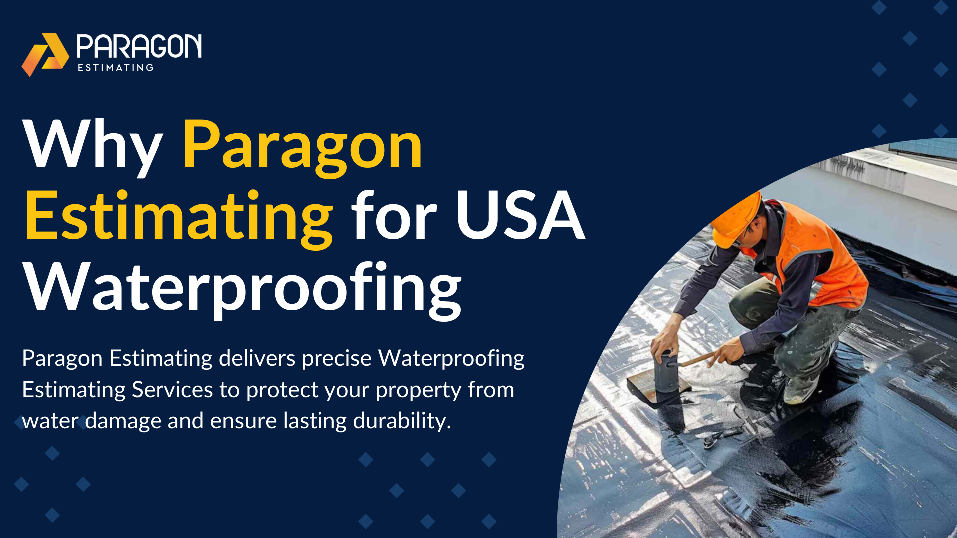 Waterproofing Estimating Services