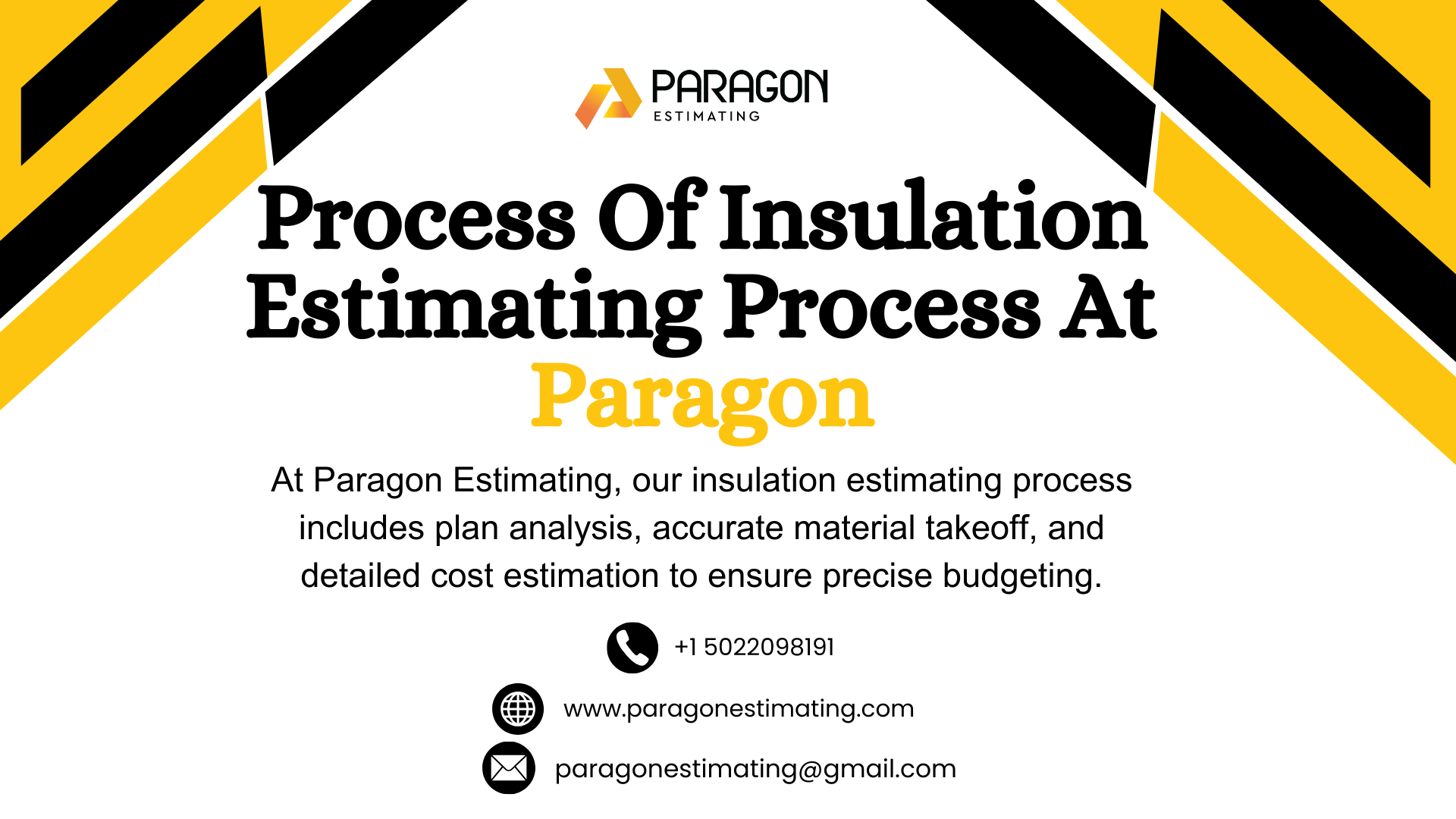 Get Quick & Accurate Insulation Estimating Services