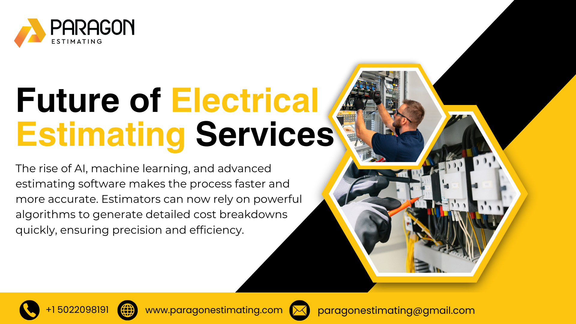Comprehensive Electrical Estimating Services