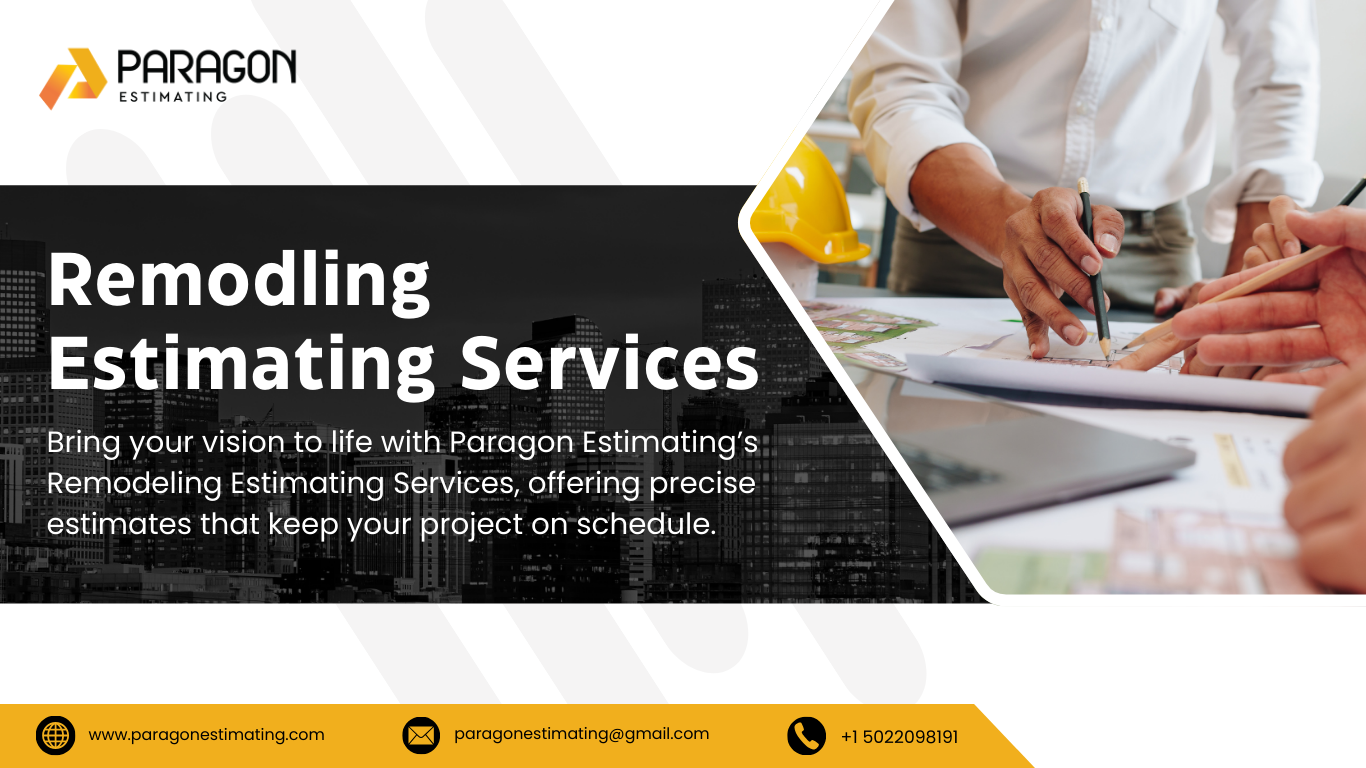 Remodeling Estimating Services